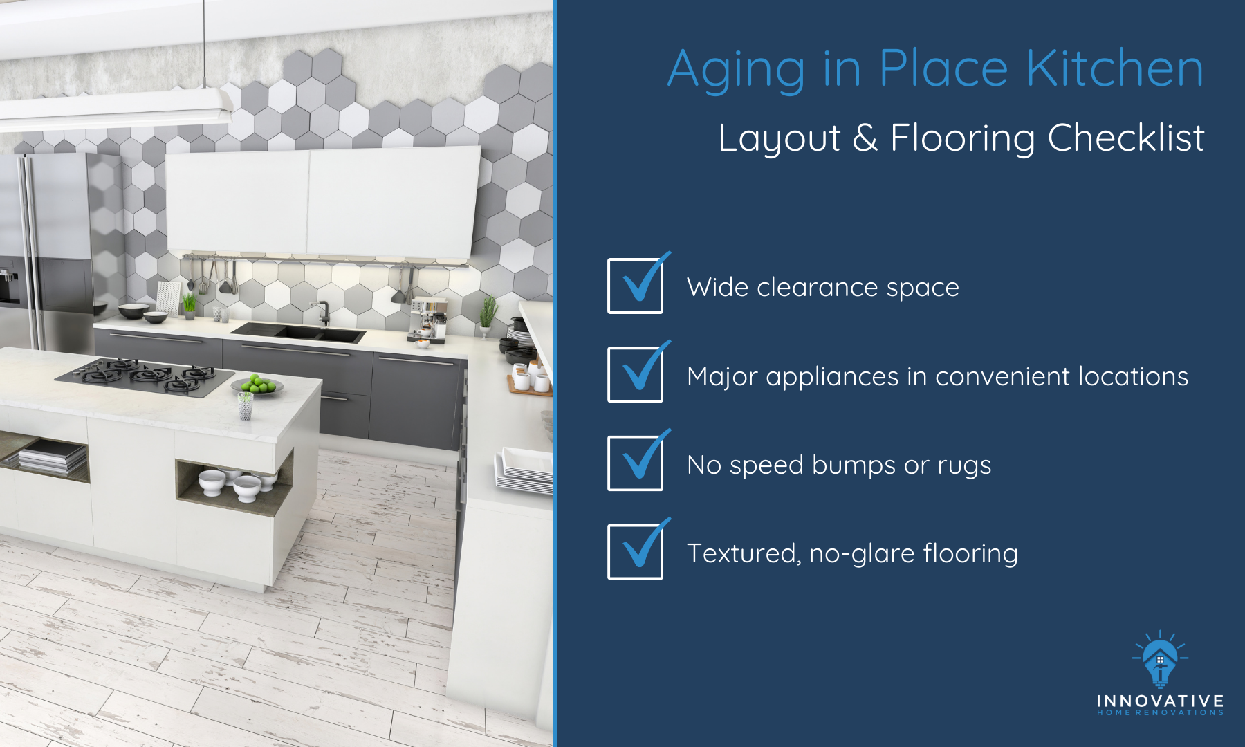 Revamping Your Kitchen for a Comfortable Future: Aging-In-Place Kitchen ...