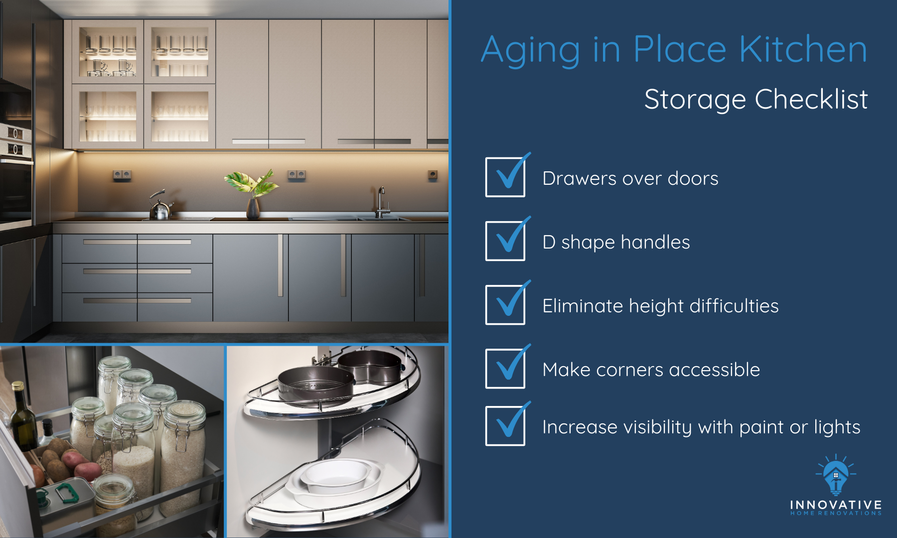 Revamping Your Kitchen for a Comfortable Future: Aging-In-Place Kitchen ...