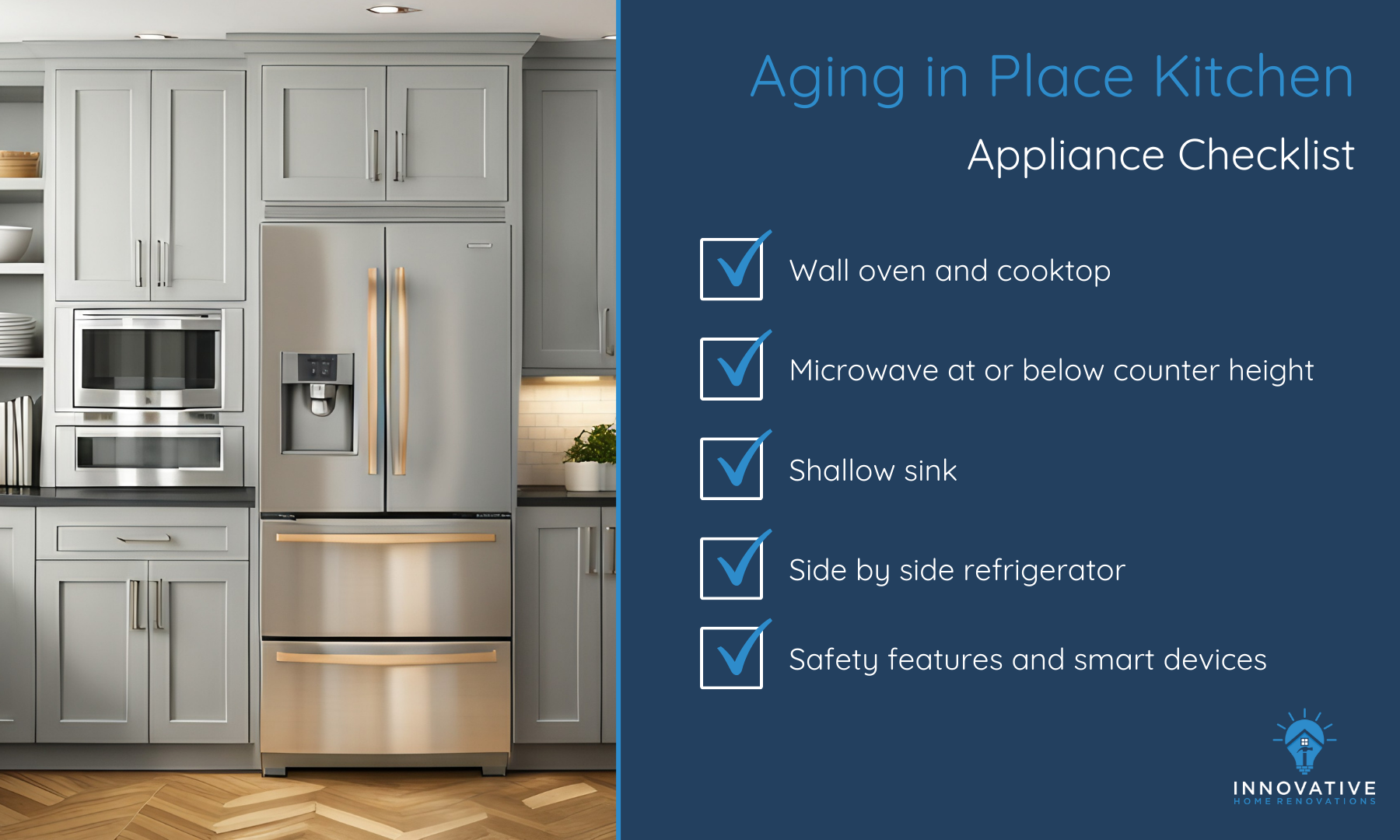 Revamping Your Kitchen for a Comfortable Future: Aging-In-Place Kitchen ...