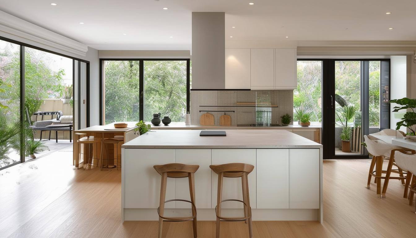 The Benefits of Open-Concept Kitchens for Modern Living