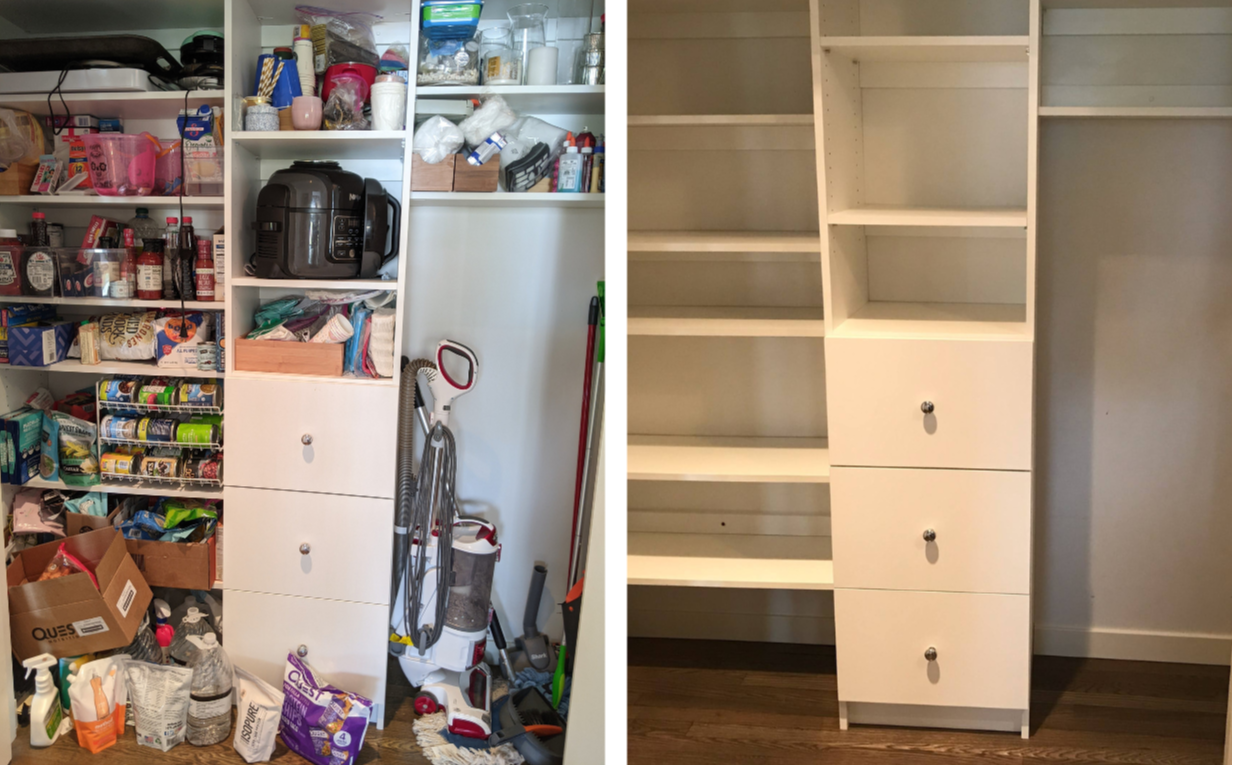 Ditch The Messy Kitchen Pantry with These 5 Steps to Pantry Envy!