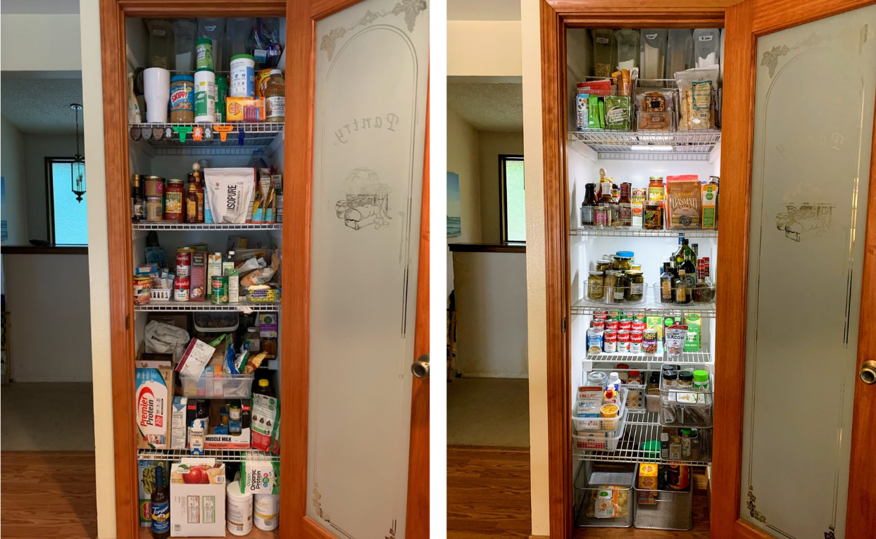 Ditch The Messy Kitchen Pantry with These 5 Steps to Pantry Envy!