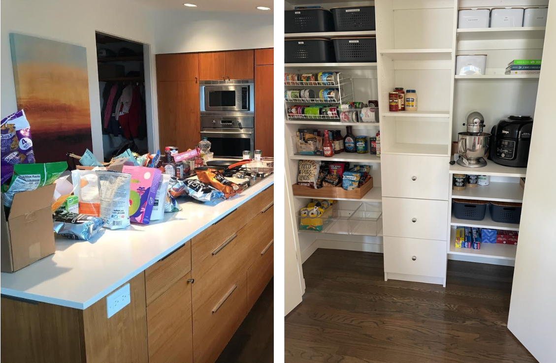 Ditch The Messy Kitchen Pantry with These 5 Steps to Pantry Envy!