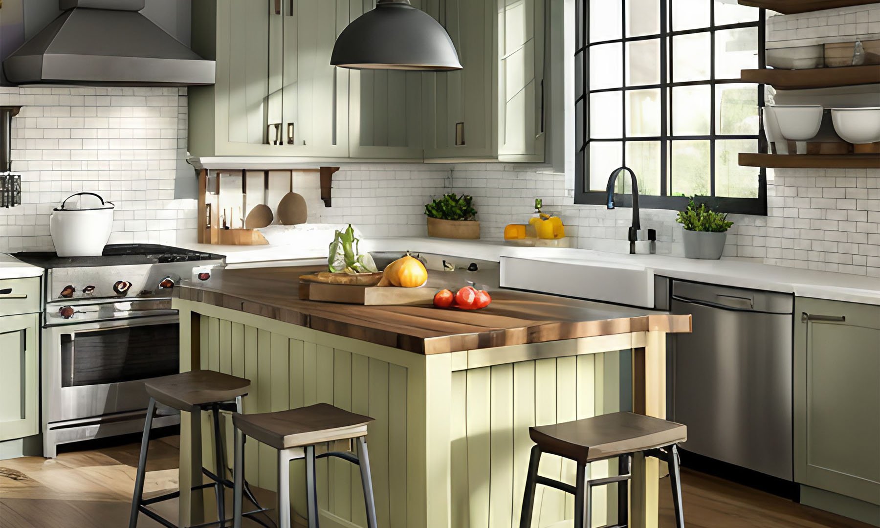 The Ultimate Guide to Farmhouse Kitchen Design