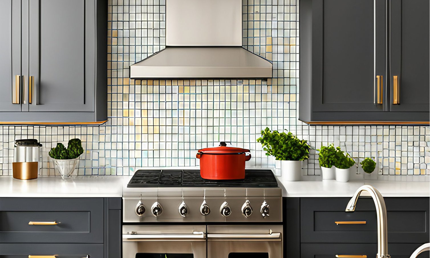 Solid Slab or Tile Backsplash: Which Design Will Look Best in Your Kitchen?