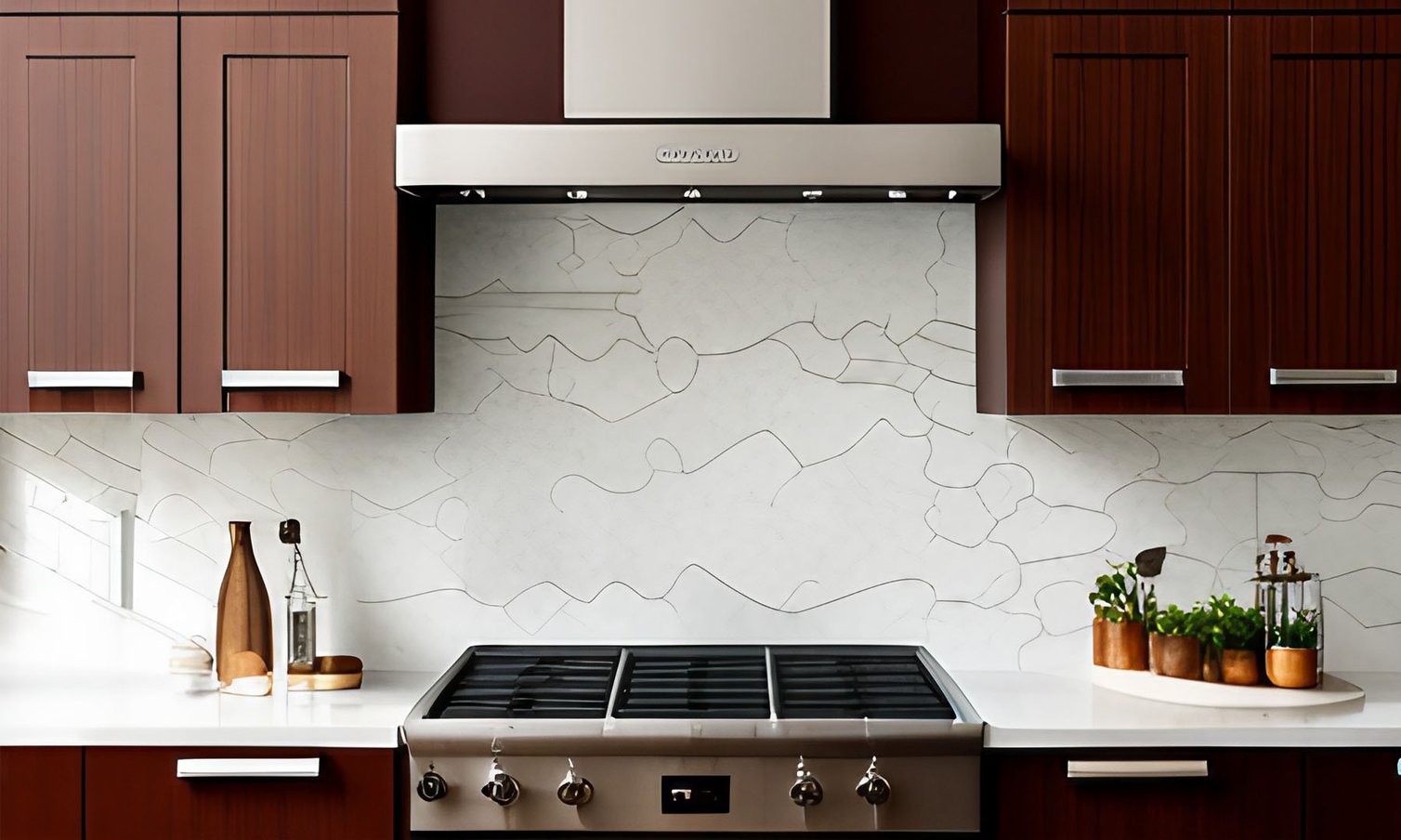 Solid Slab or Tile Backsplash: Which Design Will Look Best in Your Kitchen?