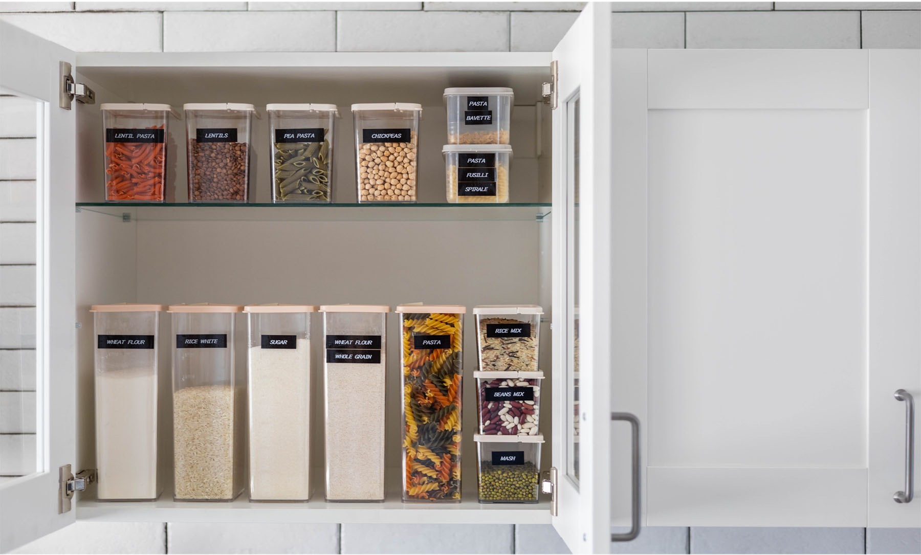 Ditch The Messy Kitchen Pantry with These 5 Steps to Pantry Envy!