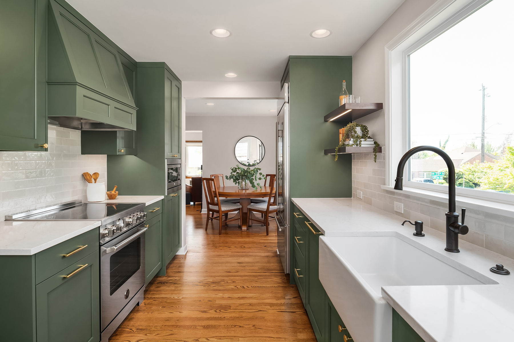 Seattle Sunset Hill Dream Transformation Kitchen and Bathrooms